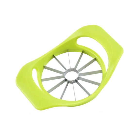 12-Blade Apple Slicer and Corer - 6.8Inch Sharp Stainless Steel Apple ...
