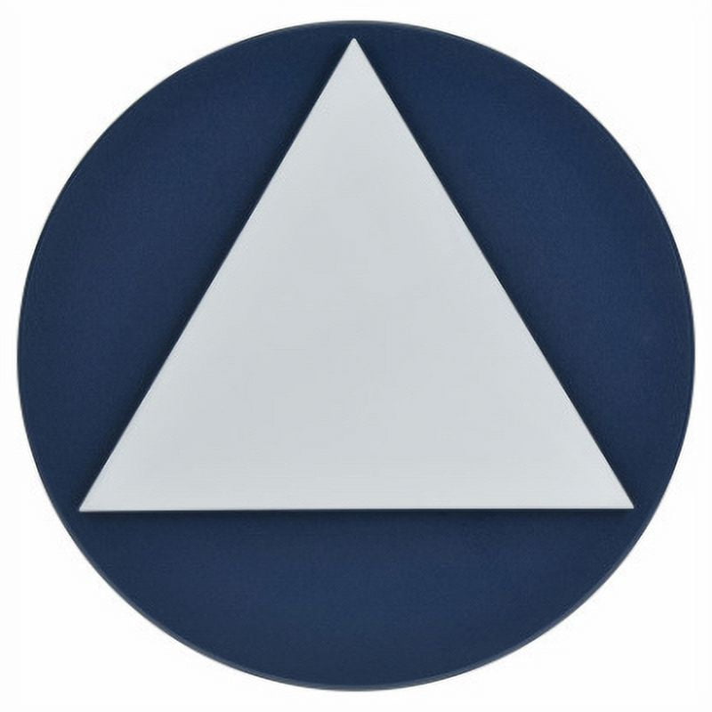 Circle Triangle Symbol