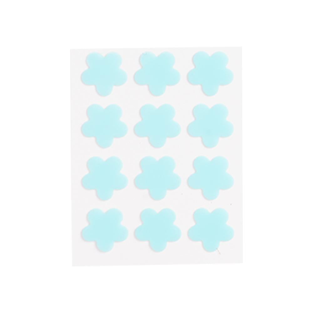 12 Blue Flowers New Five-Pointed Star Love Hydrocolloid Acne Patch ... 12 Blue Flowers New Five-Pointed Star Love Hydrocolloid Acne Patch ...