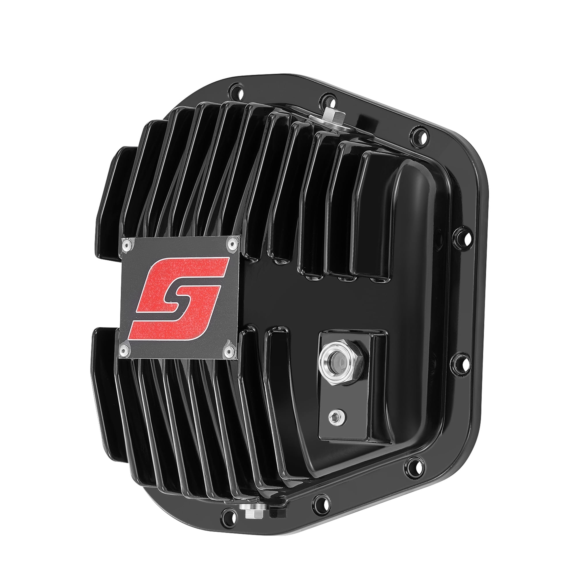 12 Bolts Rear Axle Differential Cover for Ford 9.75″,Black - Walmart.com