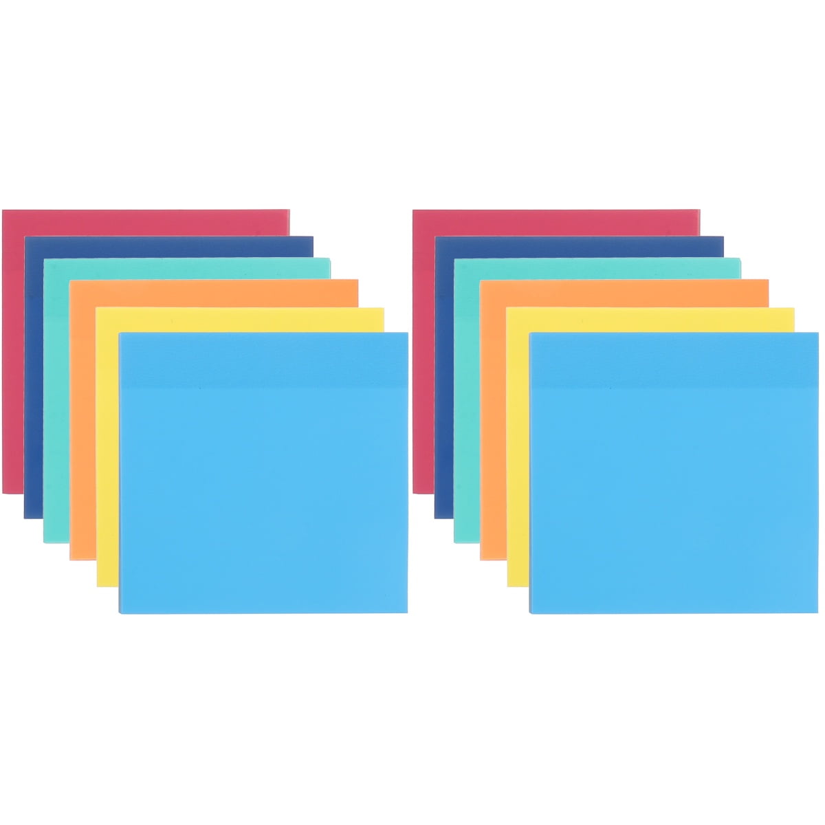 12 Books Highlighter Highlighters Sticker Memorandum Office - Walmart.com