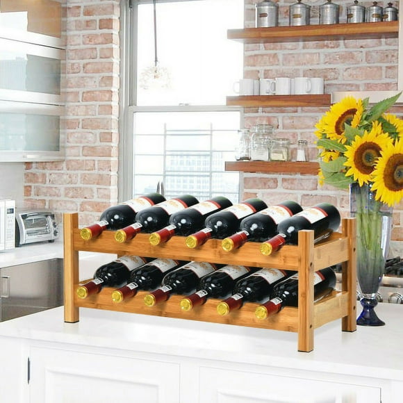 Bamboo Wine Rack