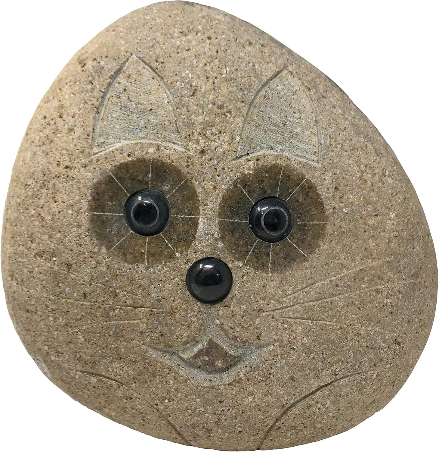 12" Boulder Cat, Stone - Walmart.com