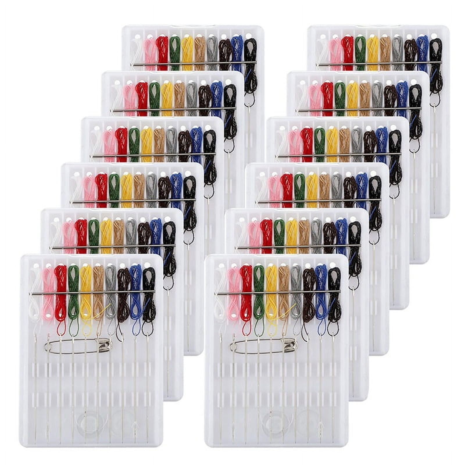 12 Boxes Sewing Kit Mini Sewing Kit Quick Fix Sewing Kit Travel ...