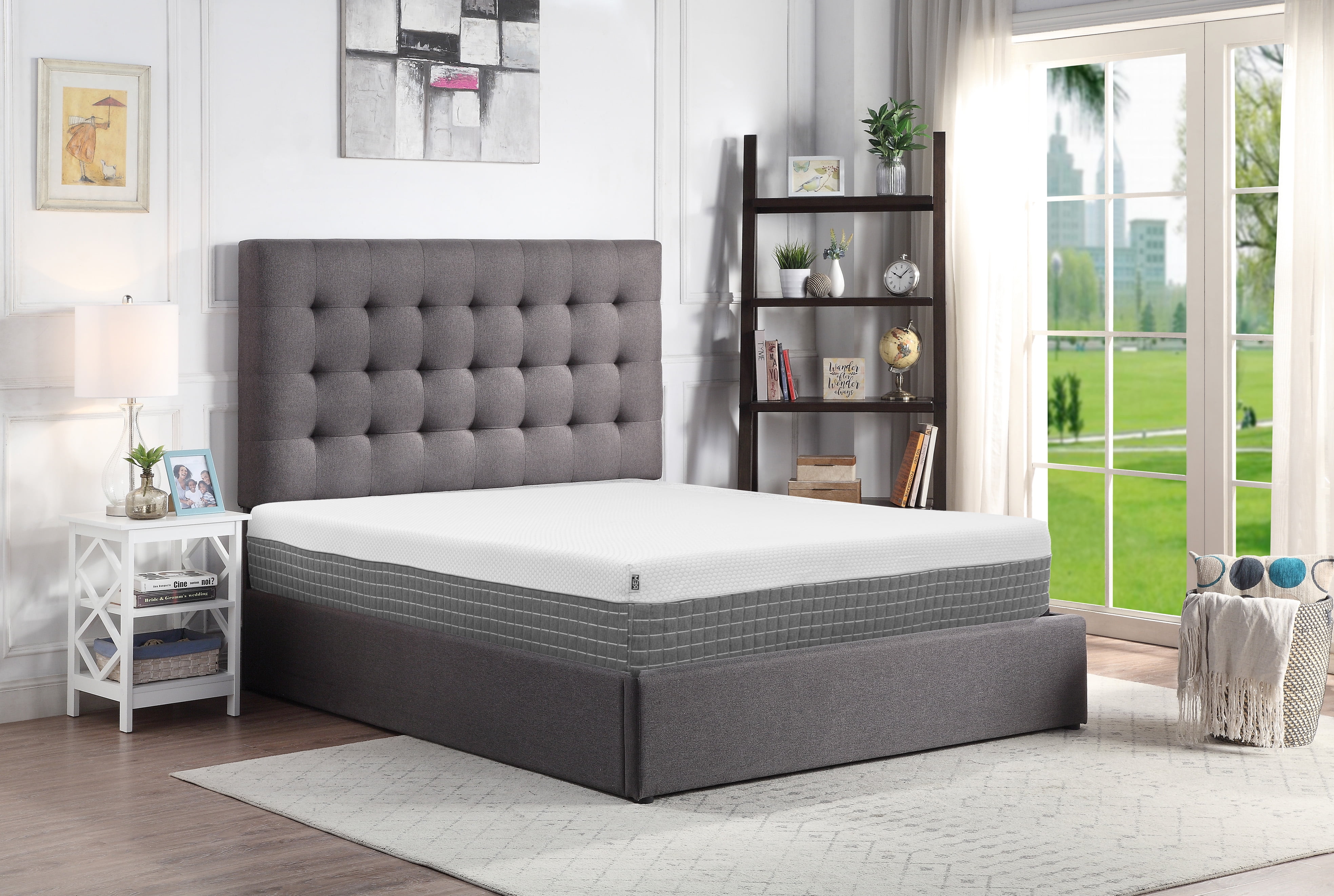 12" Bridgevine Home ReCharge Hybrid Mattress - Hypergel Comfort, 986 ...