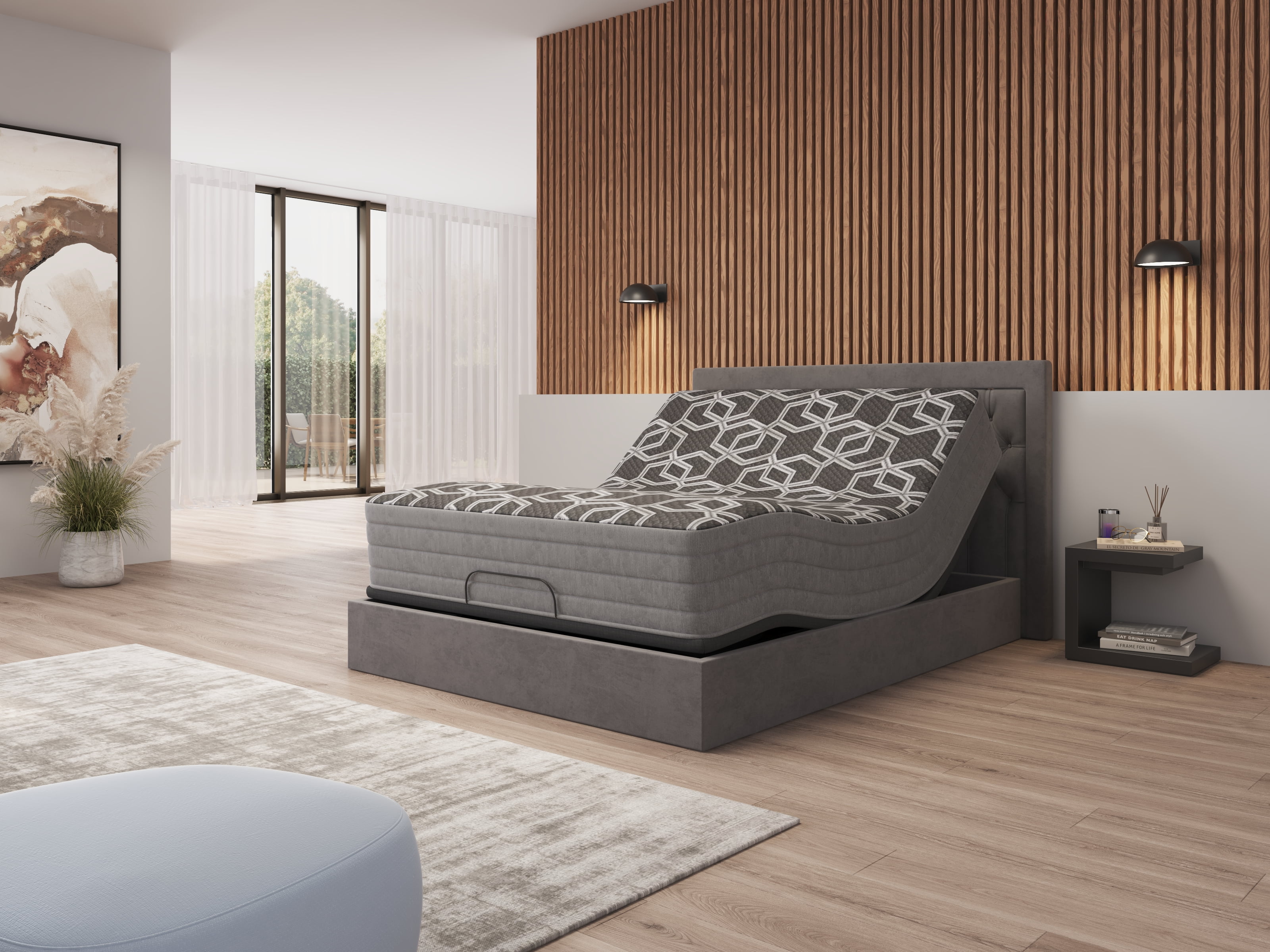 12" Bridgevine Home Smooth Top Hybrid Mattress - Advanced Cooling ...