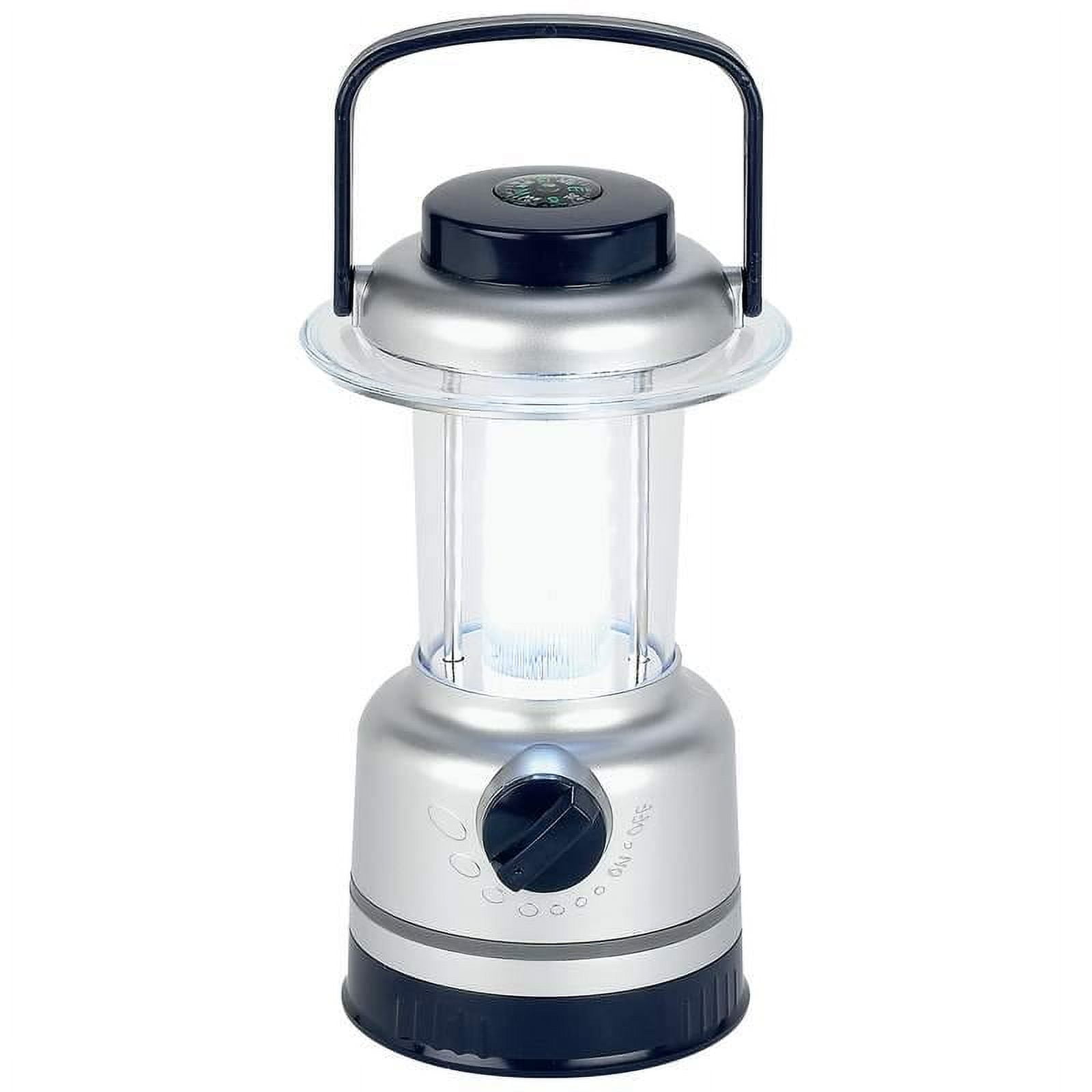 12-Bulb LED Lantern Ultra Bight Lamp with Compass - Walmart.com