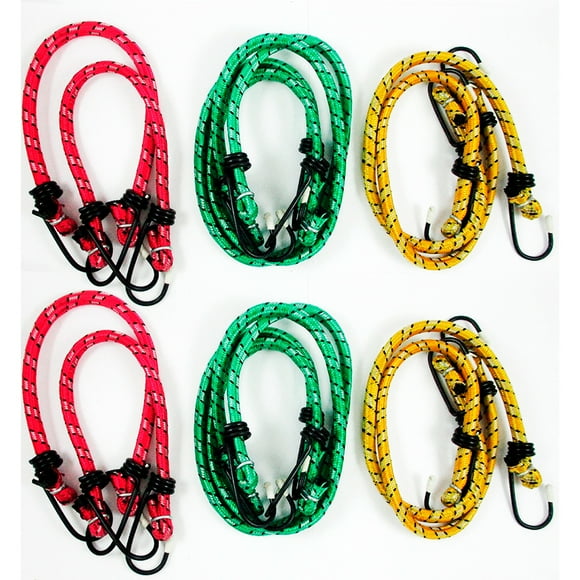 Bungee Cords with Hooks in Bungee Cords - Walmart.com