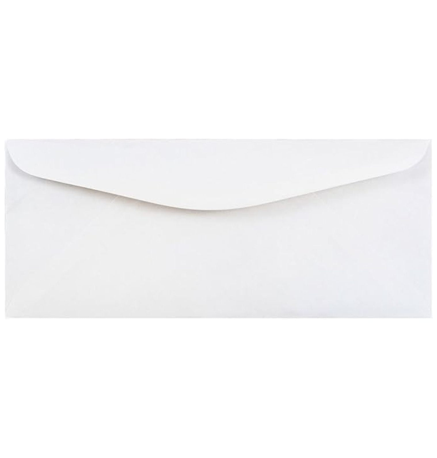#12 Business Envelopes - 4 3/4 x 11 - White - Bulk 250/Box - Walmart.com