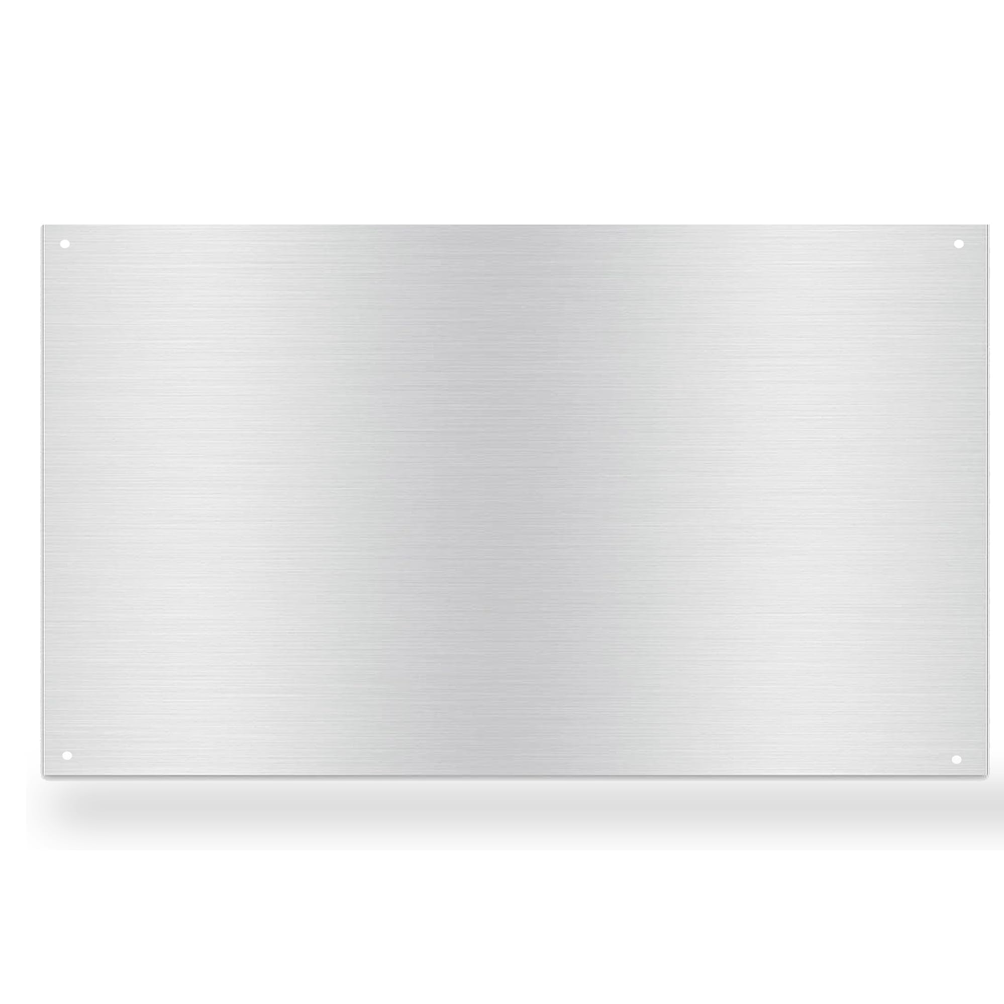 12" By 30" Stove Backsplash Splatter Guard Range Hood Splash Wall ...