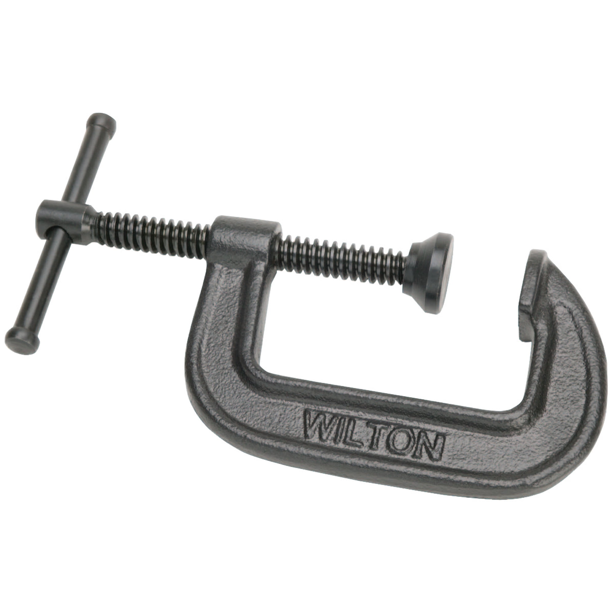 Hyper Tough 4-Inch Push Button Quick Release C-Clamp