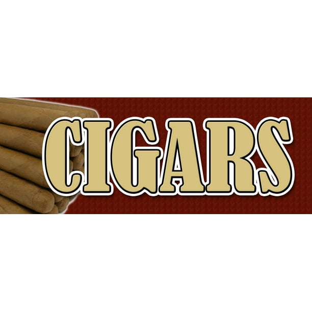 12" CIGARS DECAL sticker cigar shop humidor cuban cigarra cicada ...