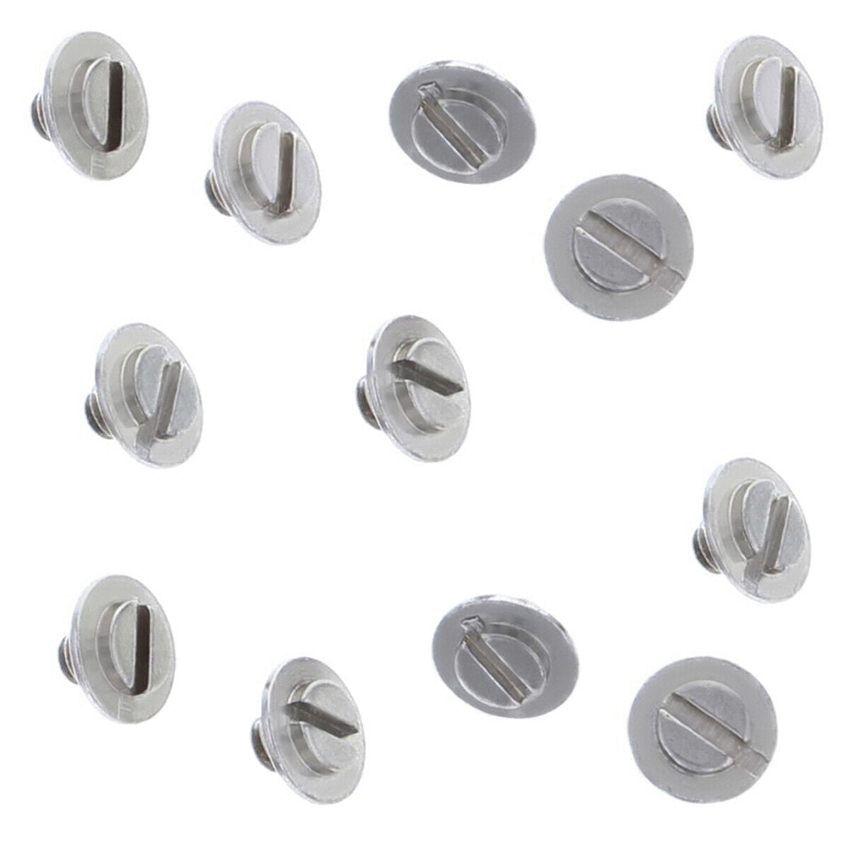 12 CLAMP MOVEMENT SCREW FOR ROLEX DATE PRESIDENT 1601 1602 1603 1801 ...