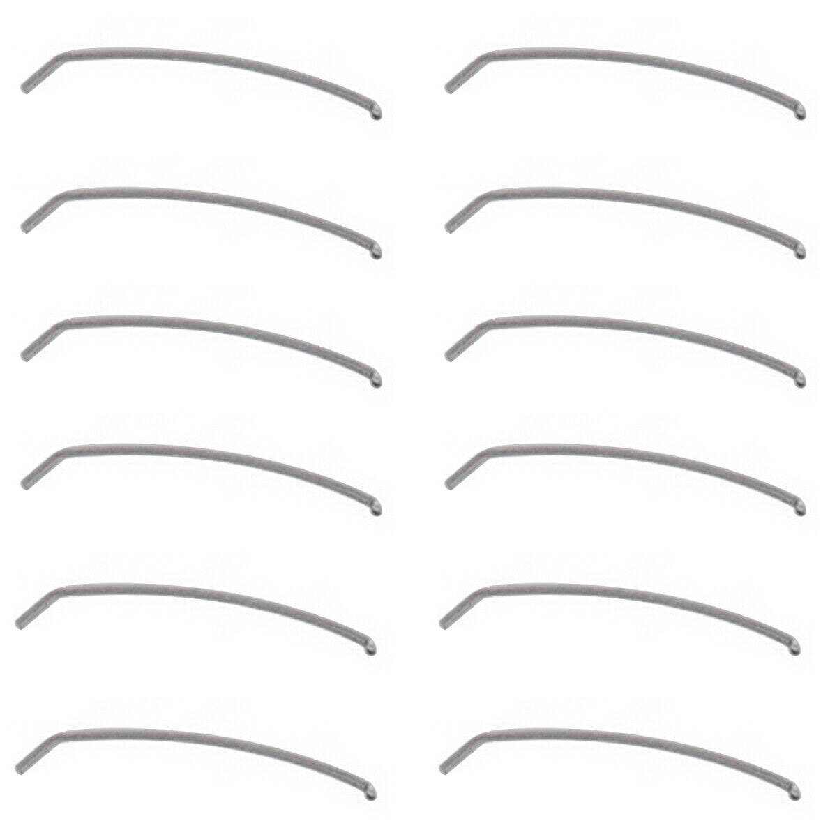 12 CLICK SPRING FOR ROLEX BEZEL INSERT SEA DEWELER 16600 16660 WATCH ...