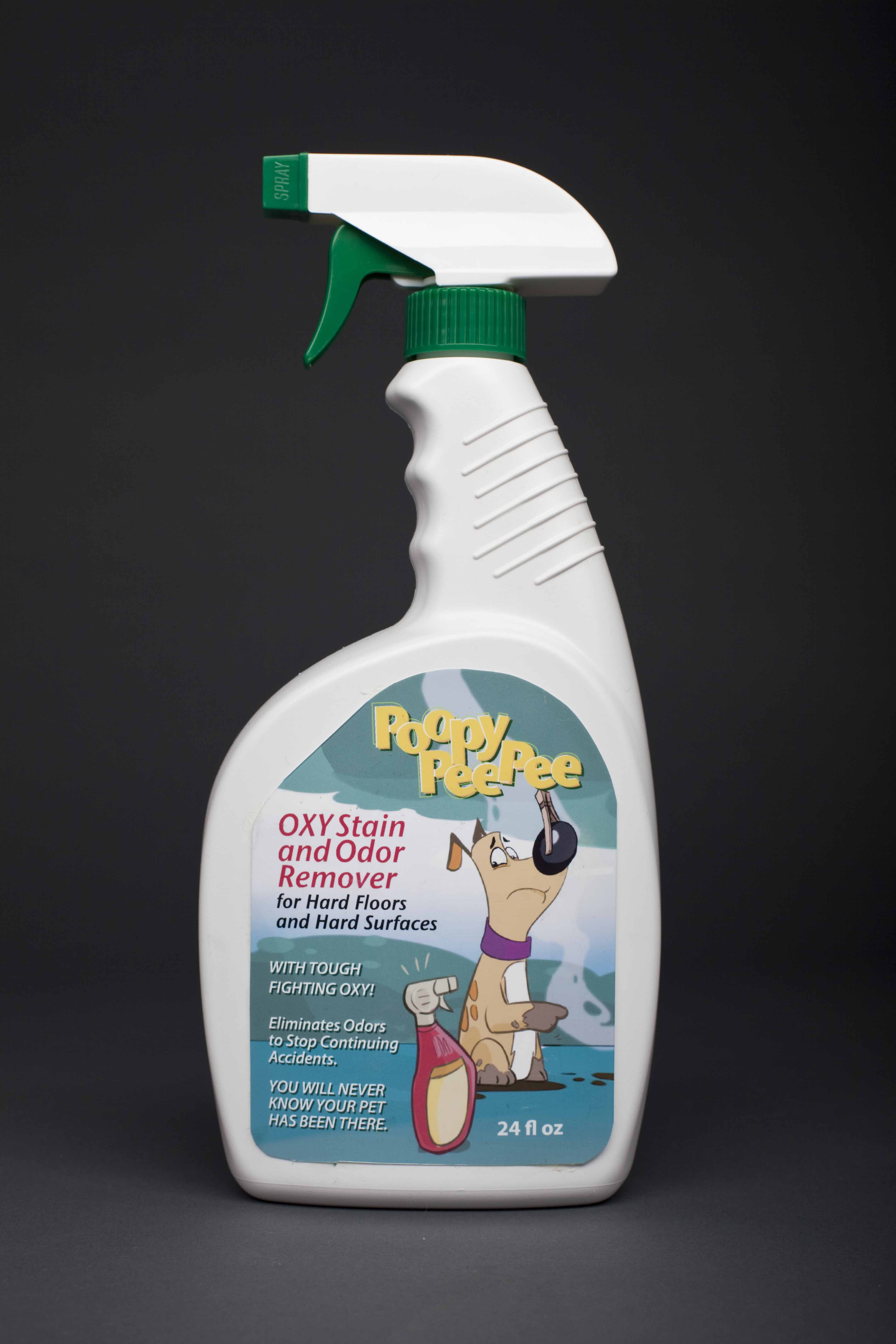 12 CT CASE OF Poopy Pee Pee OXY Stain and Odor Remover - Walmart.com