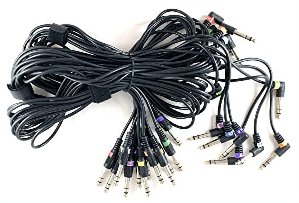 12 Cable Snake Harness Kit Replacement for ddrum DDTi Drum Trigger ...
