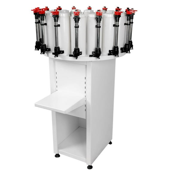 12 Canister Base Manual Paint Colorant Dispenser Mixer Paint Tinting ...