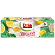 Dole Fresh Lemonade Juice Drink, 20 oz Bottles - 24 Pack - Walmart.com