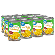 Great Value, Golden Sweet Whole Kernel Corn, 106 oz - Walmart.com