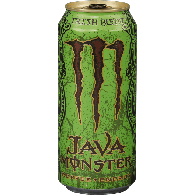 (12 Cans) Java Monster Irish Blend, Coffee + Energy 15 fl oz - Walmart.com