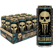 Java Monster Mean Bean, Coffee + Energy, 24 Count, 11 fl oz - Walmart.com