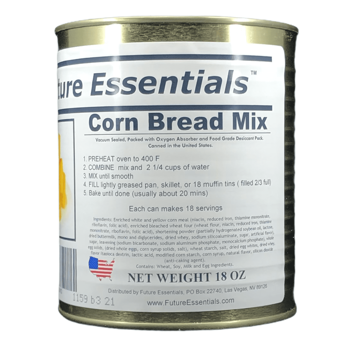 (12 Cans Pack) Future Essentials Freeze Dried Emergency Camping Food ...