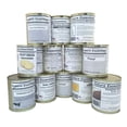 Future Essentials Freeze Dried Survival Food Kit, Long Storage, 12 Cans ...
