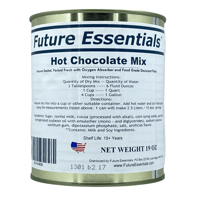 (12 Cans Pack) Future Essentials Long Shelf Life Emergency Camping Food ...