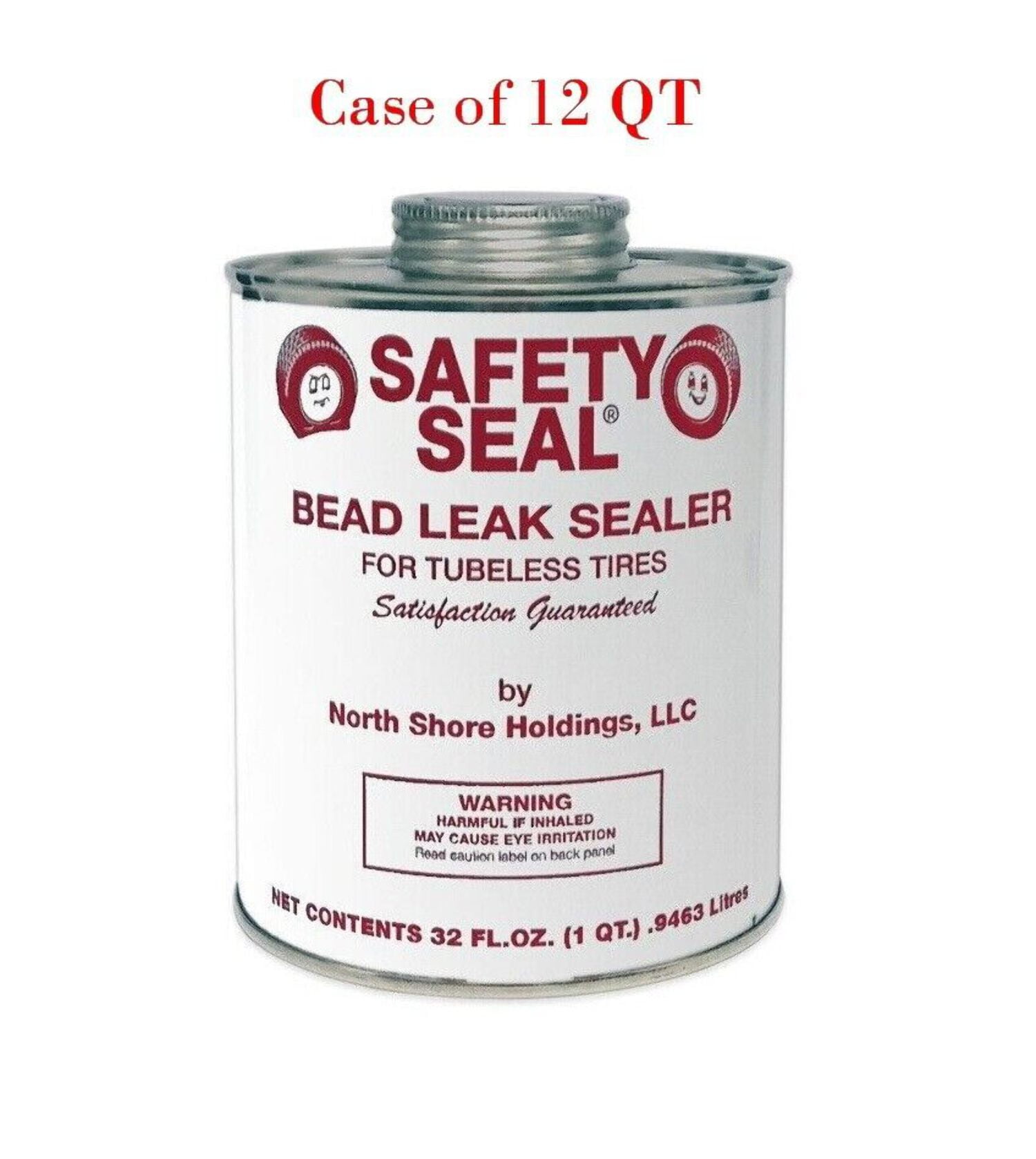 12 Cans Safety Seal 32 Oz 1QT Safety Seal Bead Leak Sealer Made In USA ...
