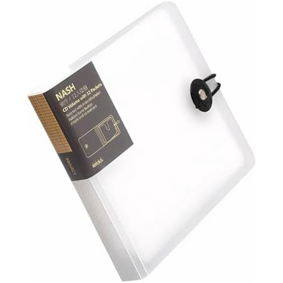 12 Capacity CD/DVD Case CD Holder Portable CD DVD Wallet Case CD ...