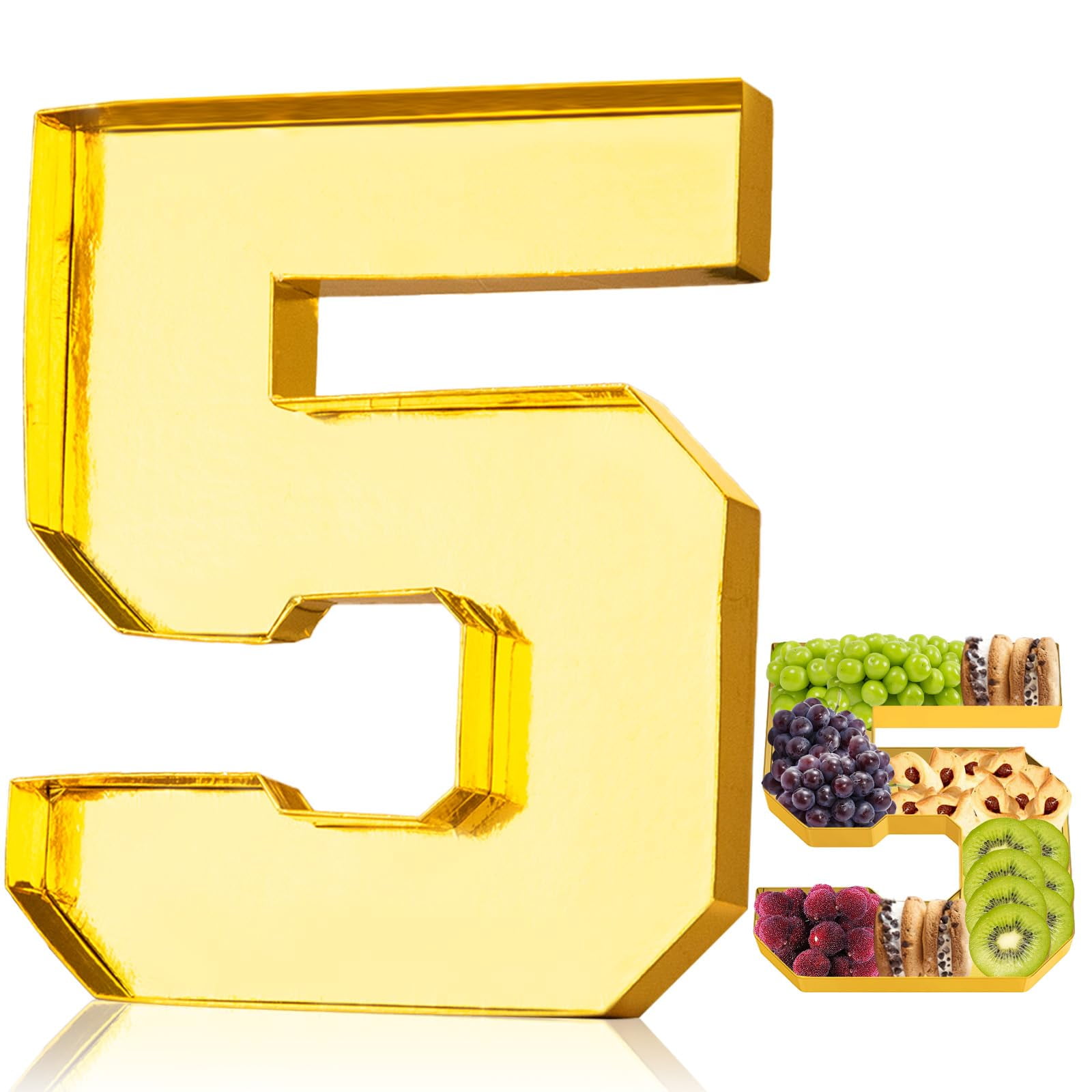 12'' Cardboard Numbers for TMA2 Charcuterie, Tray Paper Mache ...