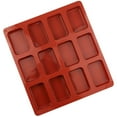 12 Cavities Bread Pan Silicone Mini Loaf Baking Pan - Walmart.com 12 Cavities Bread Pan Silicone Mini Loaf Baking Pan - Walmart.com