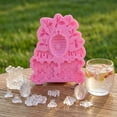 12-Cavity Silicone Bee & Honeycomb Baking Mold - Easy Release, Reusable ...