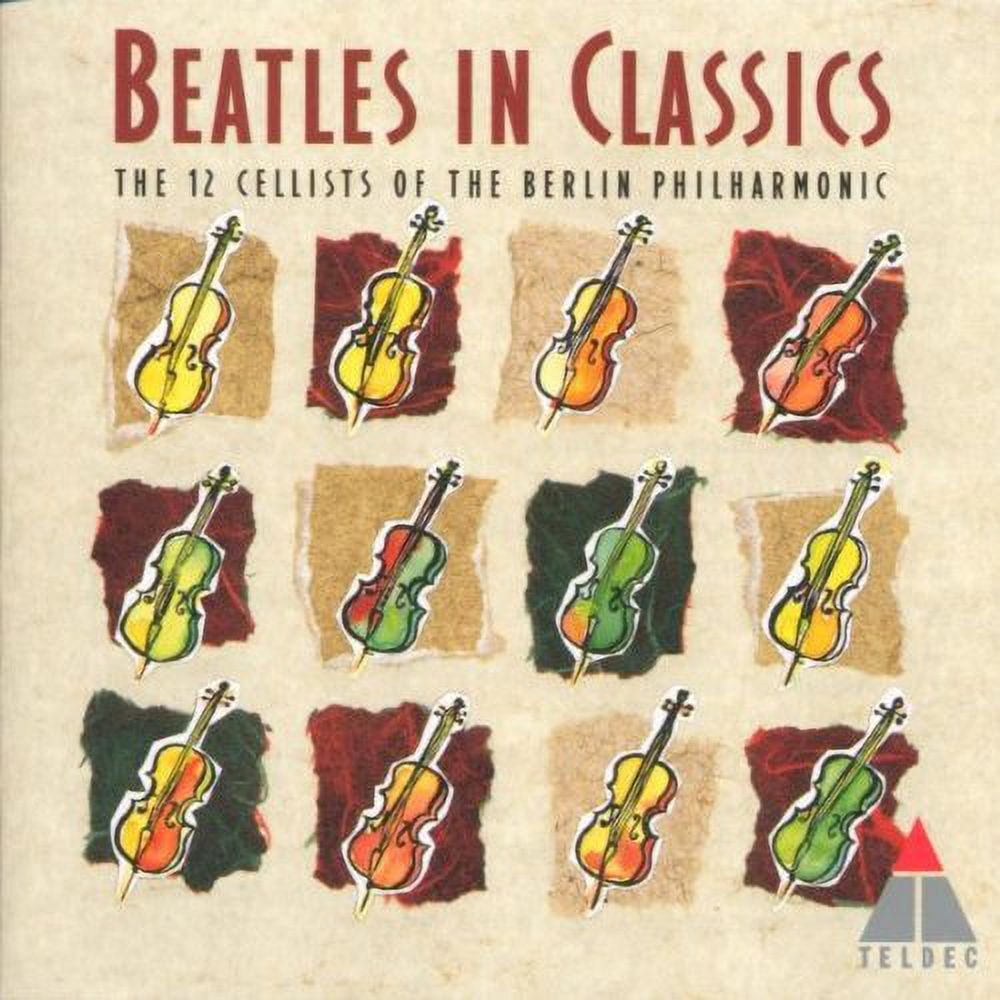 12 Cellists of the Berlin Philharmonic - Beatles Classics By the 12 ...