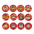 12 Chinese Zodiac Signs Stickers Cute Animal Sticker Potty Training ...