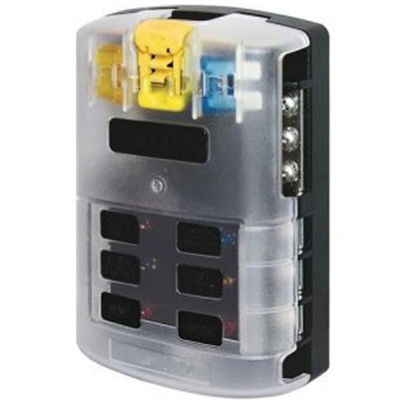 12 Circuit Automotive Fuse Block W/ Cover (4X4 Vehicles) - Walmart.com