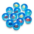 Gee Gadgets 12-Pack Small Tropical Fish Bouncy Balls - High Bounce ...