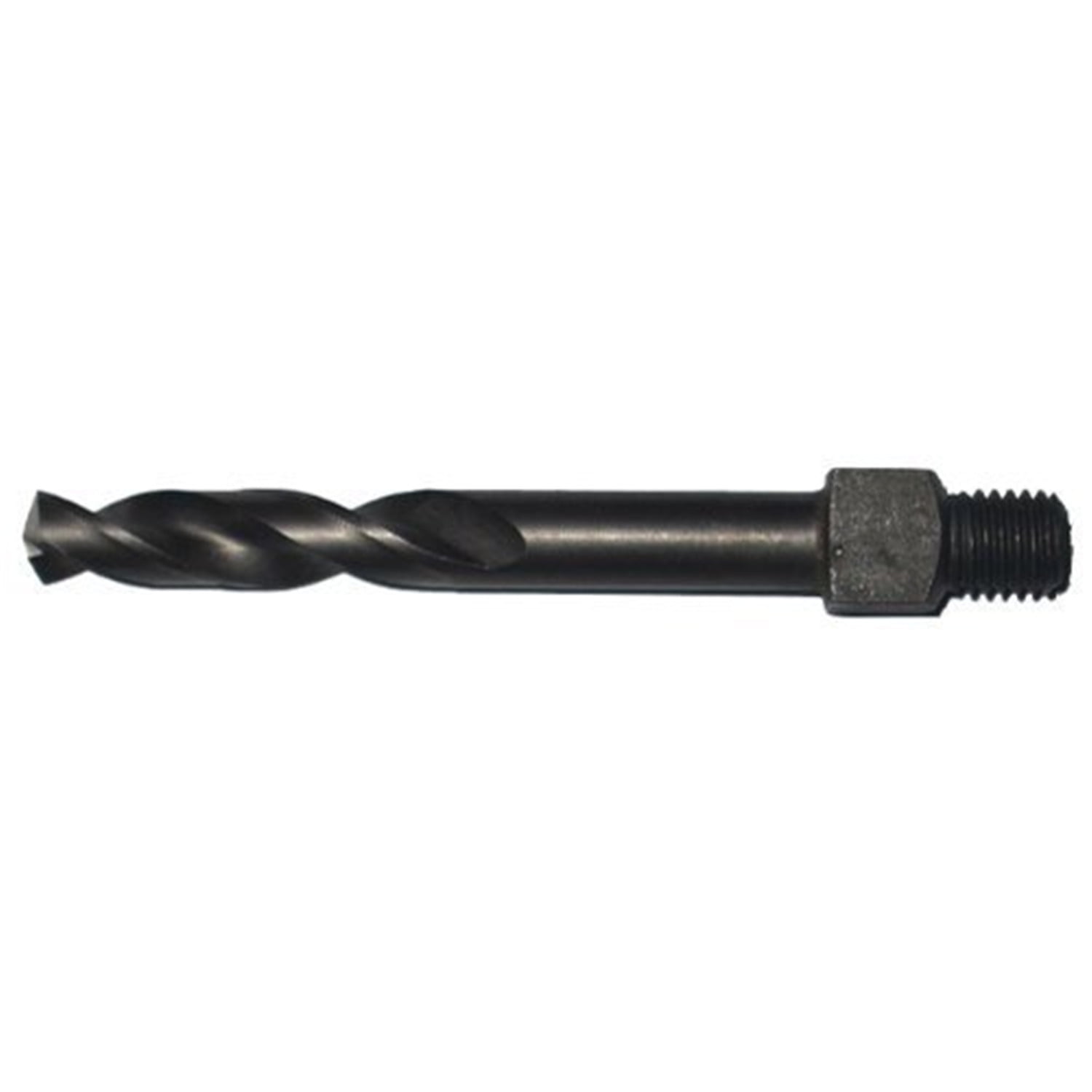 Drill America TSD12L #12 Cobalt Long Stubby Threaded Shank Drill Bit ...