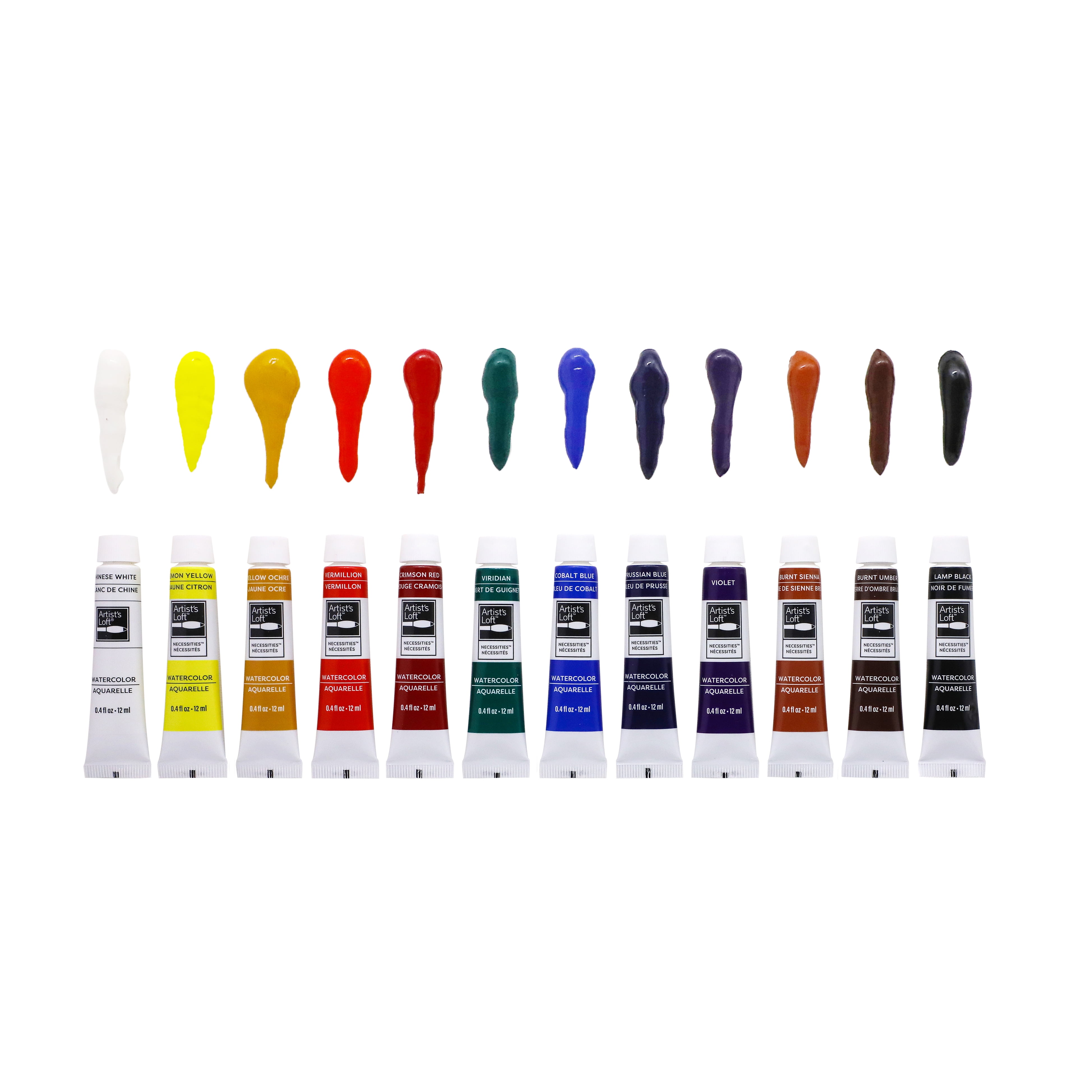 Customer reviews for 12 Color Assorted Watercolor Paint Set by Artist's ...