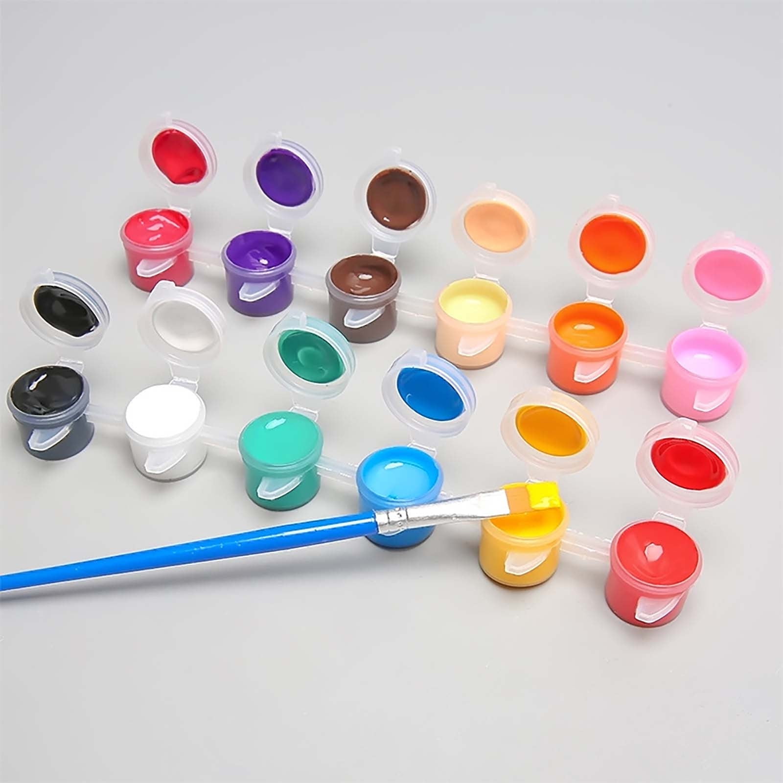 12 Color Connected Paint Set for Artists with High-Pigment Creamy ...