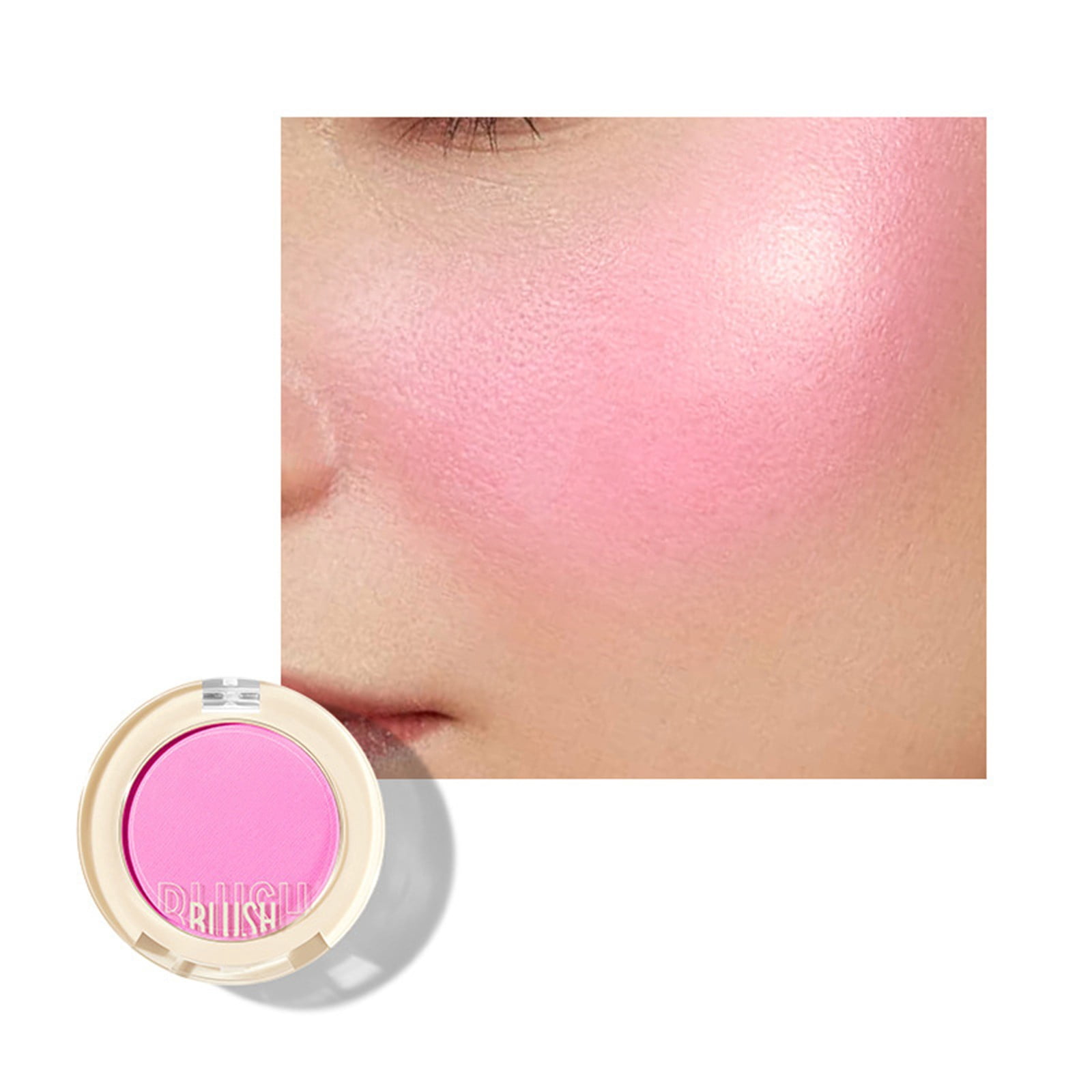 12 Color Cream Blush Palette, Long Lasting High Pigmented Face Blush ...