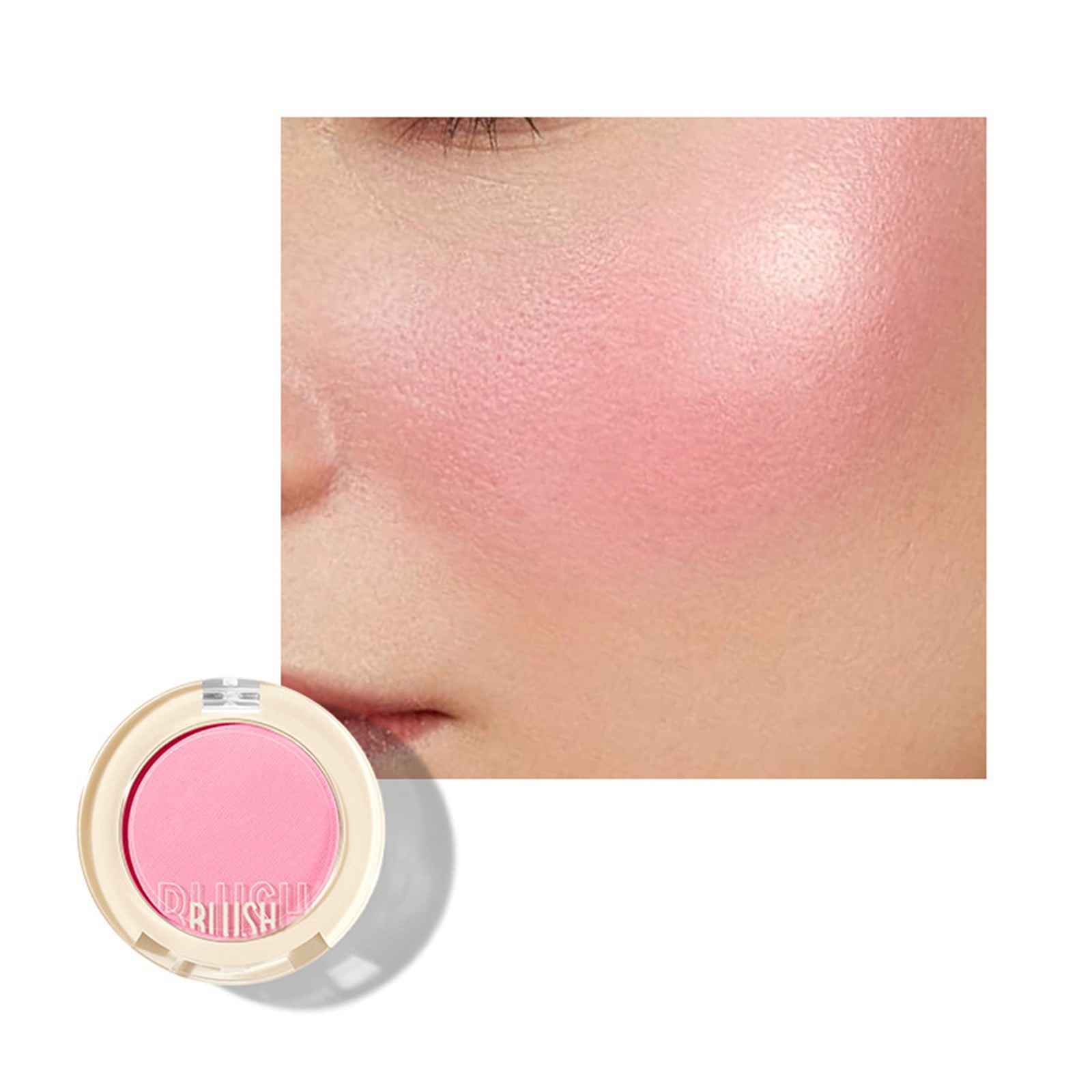 12 Color Cream Blush Palette, Long Lasting High Pigmented Face Blush ...