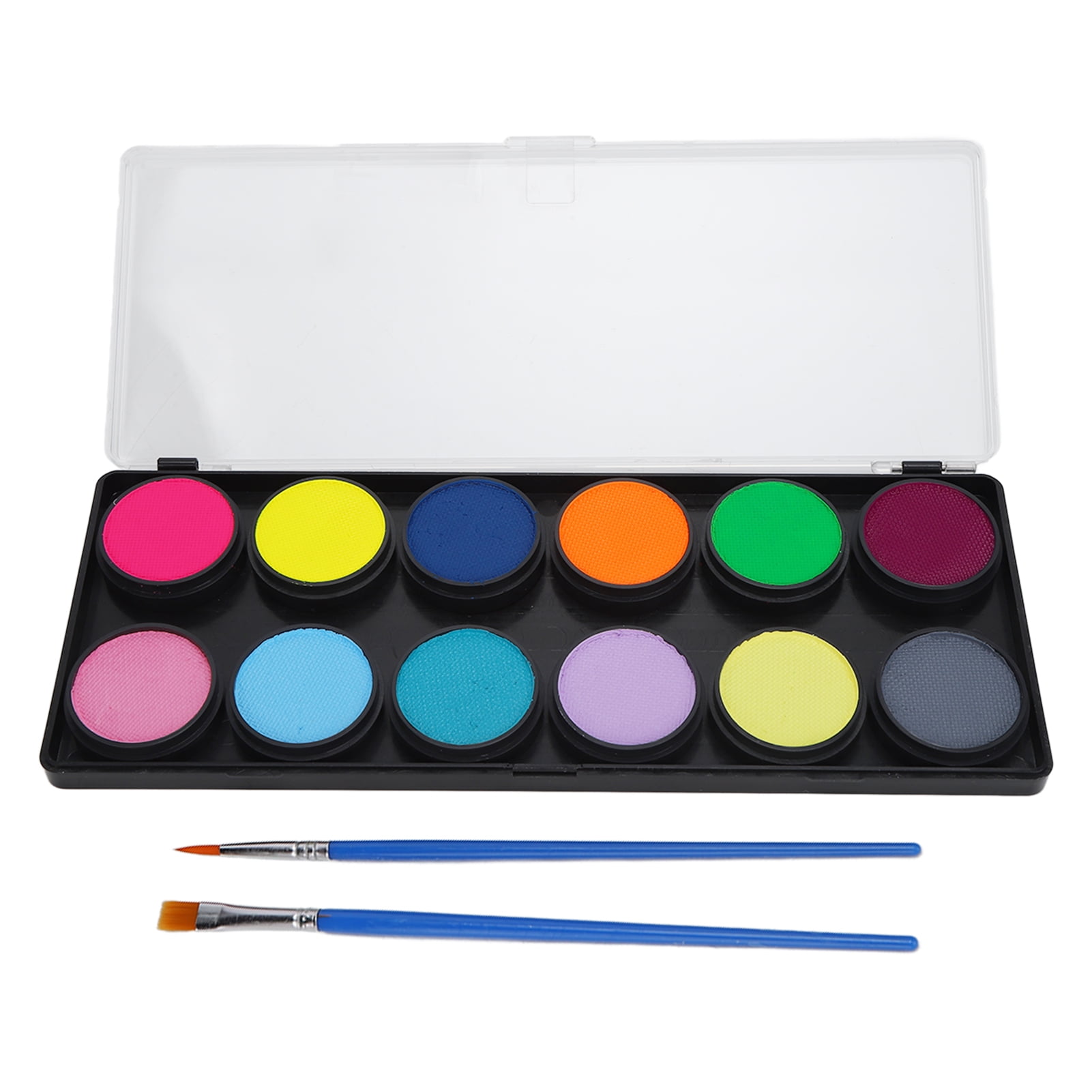 12-Color Face Painting Set, Face and Body Painting Palette Kits for All ...