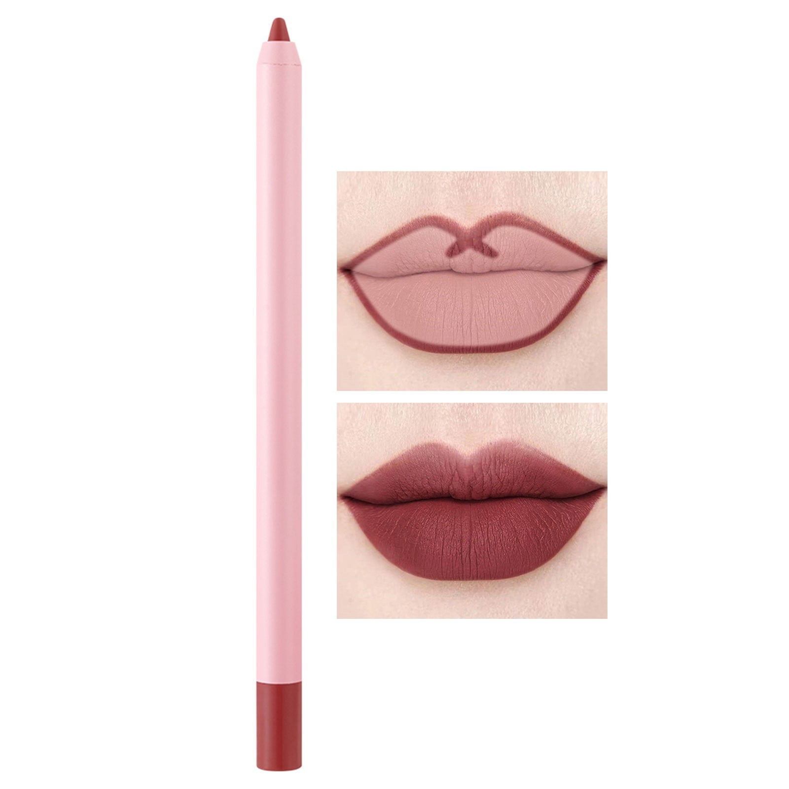 ‌12-Color Lip Liner Set – Long Lasting Waterproof Lip Pencil, Creamy ...