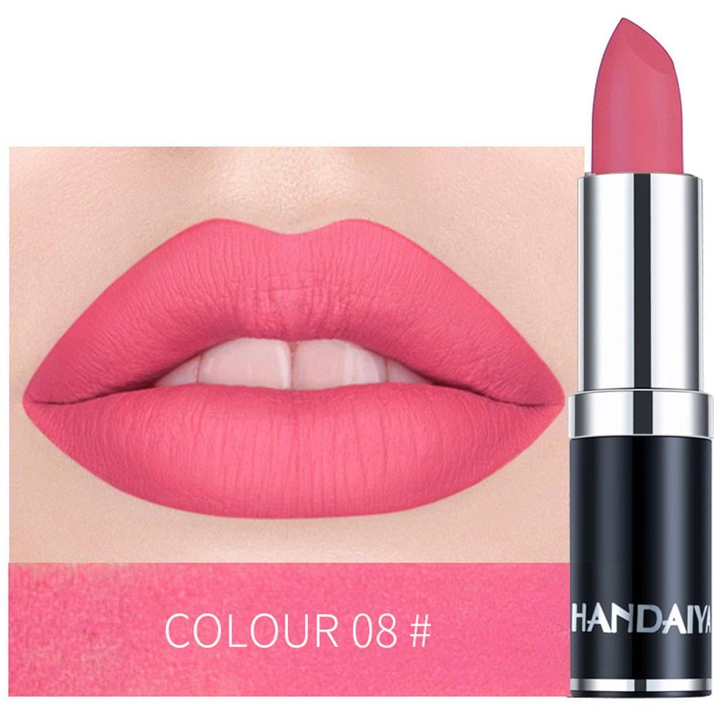 12 Color Matte Lipsti Waterproof Moisturize Vt Sexy Lip GlosUS X4P7 ...