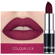CmaaDu Makeup Cosmetic: Waterproof Long Lasting Matte+Shimmer Lipstick ...