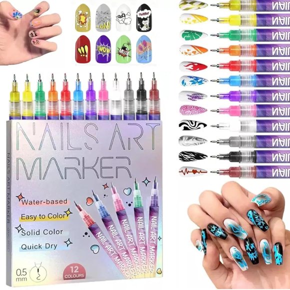 Nail Art Markers