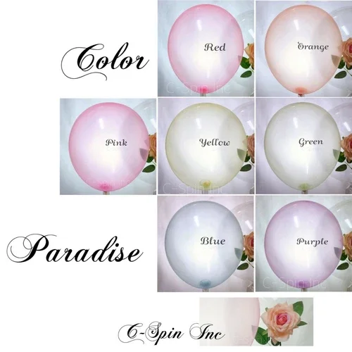 12" Color Transparent Latex Balloons Clear Balloon Party Baby Bride ...
