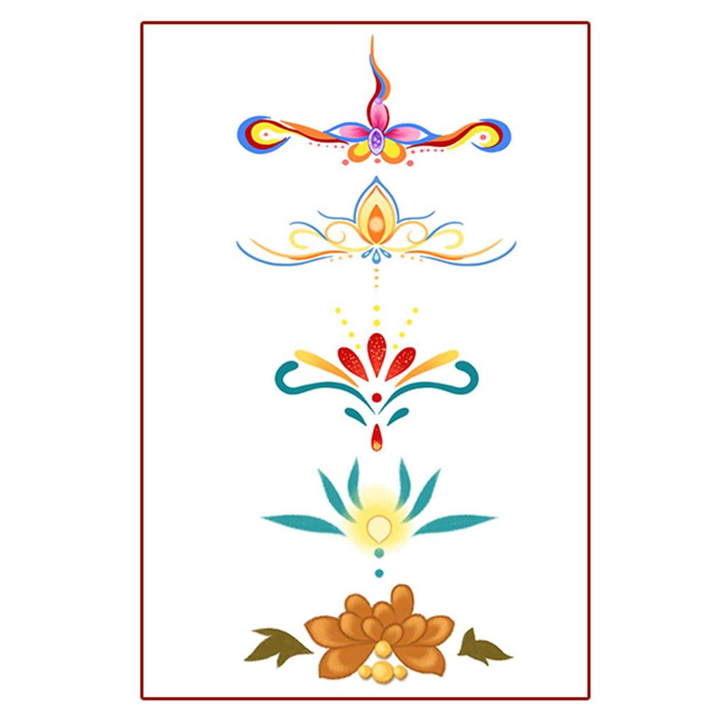 12 Color Variety Forehead Makeup Correction Patch - Easy Application ...