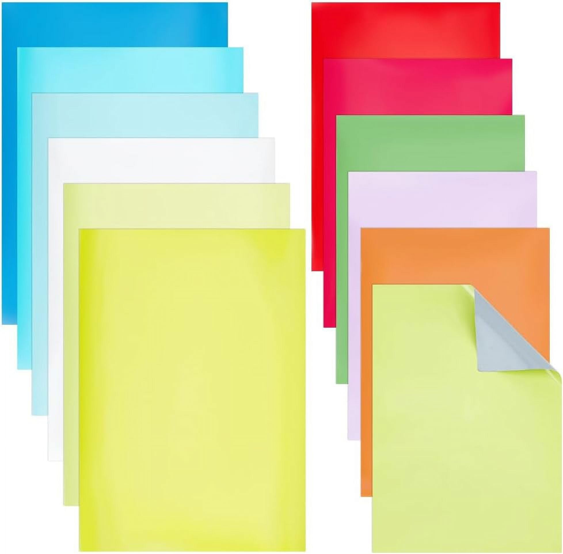 12 Colors 2 Sizes Dry Erase Board Sticker Dry Erase Sticky Notes ...
